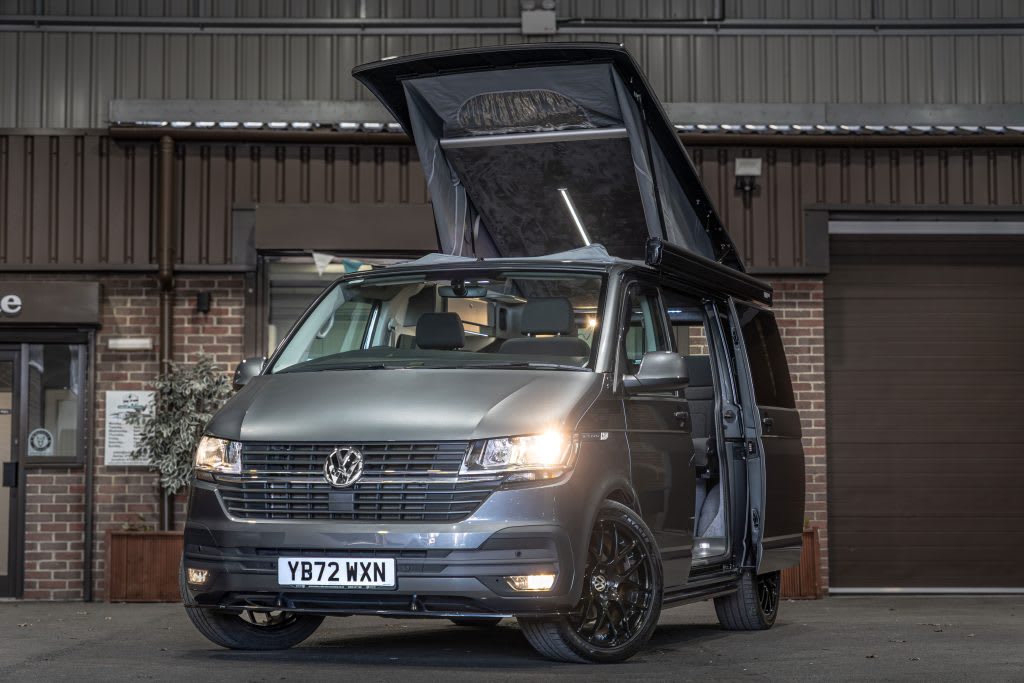 Volkswagen Vw Transporter T6.1 2023 Automatic Indium Grey...
