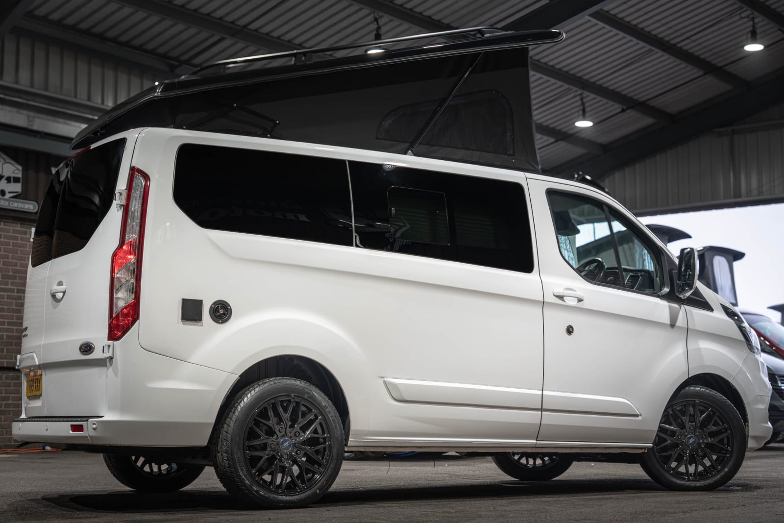 Ford Transit Custom Limited 2019 Model 4 Berth Campervan