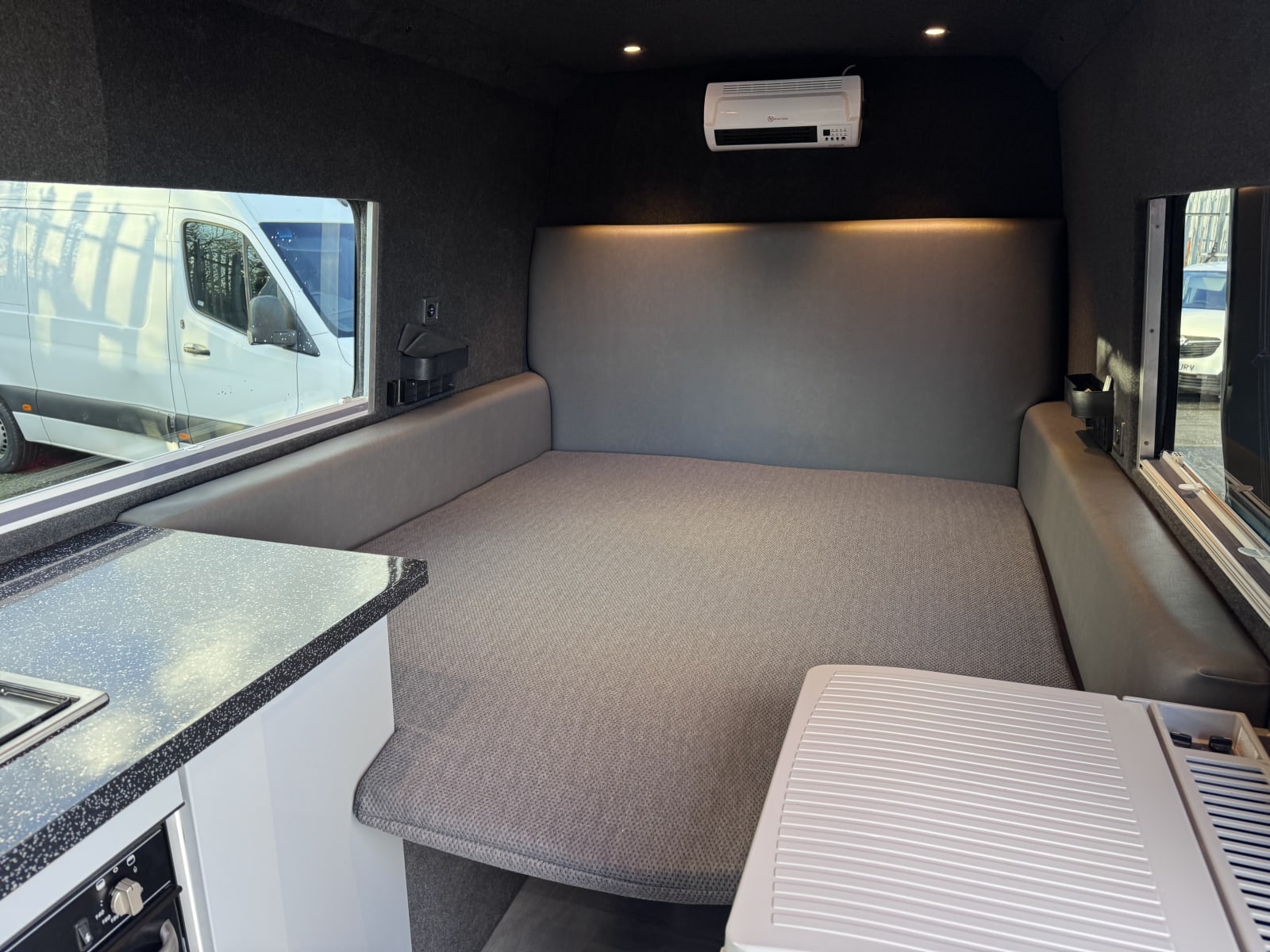 Stunning Man Tge (vw Crafter) Automatic Lwb Campervan. So...
