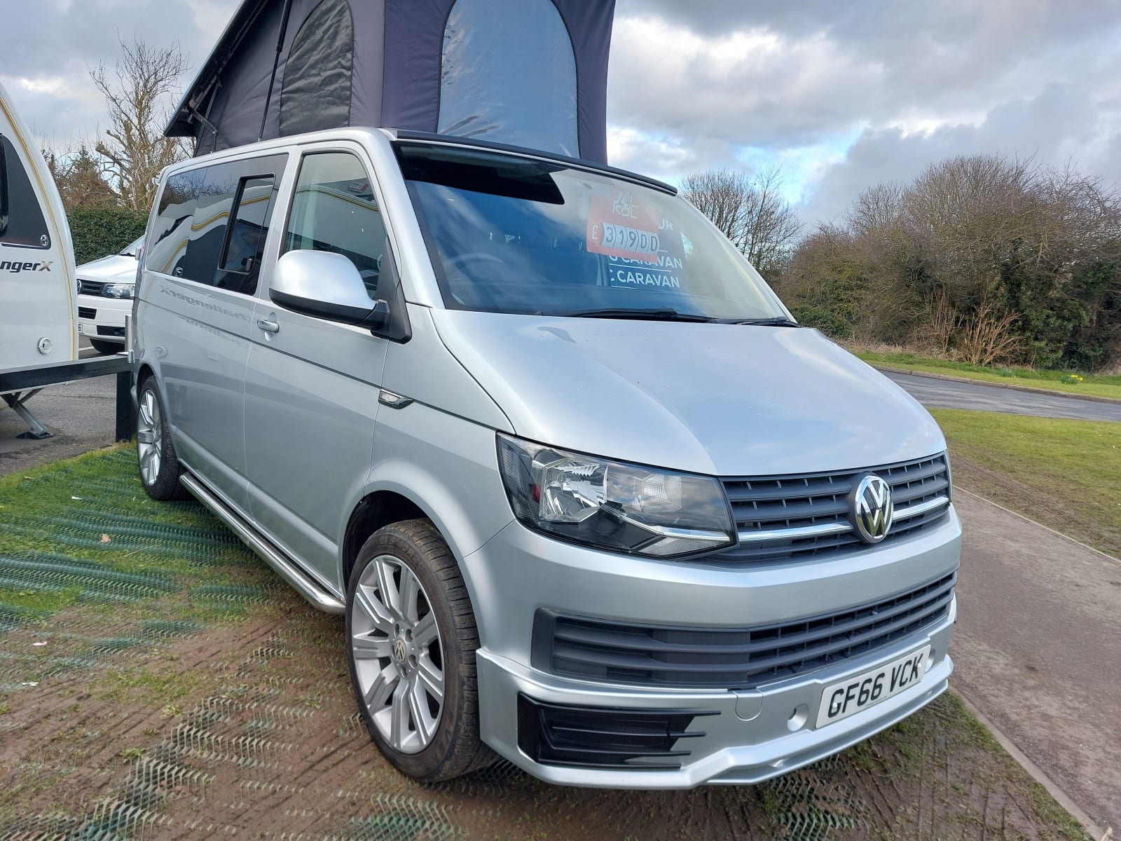 2016 Vw Camper Van