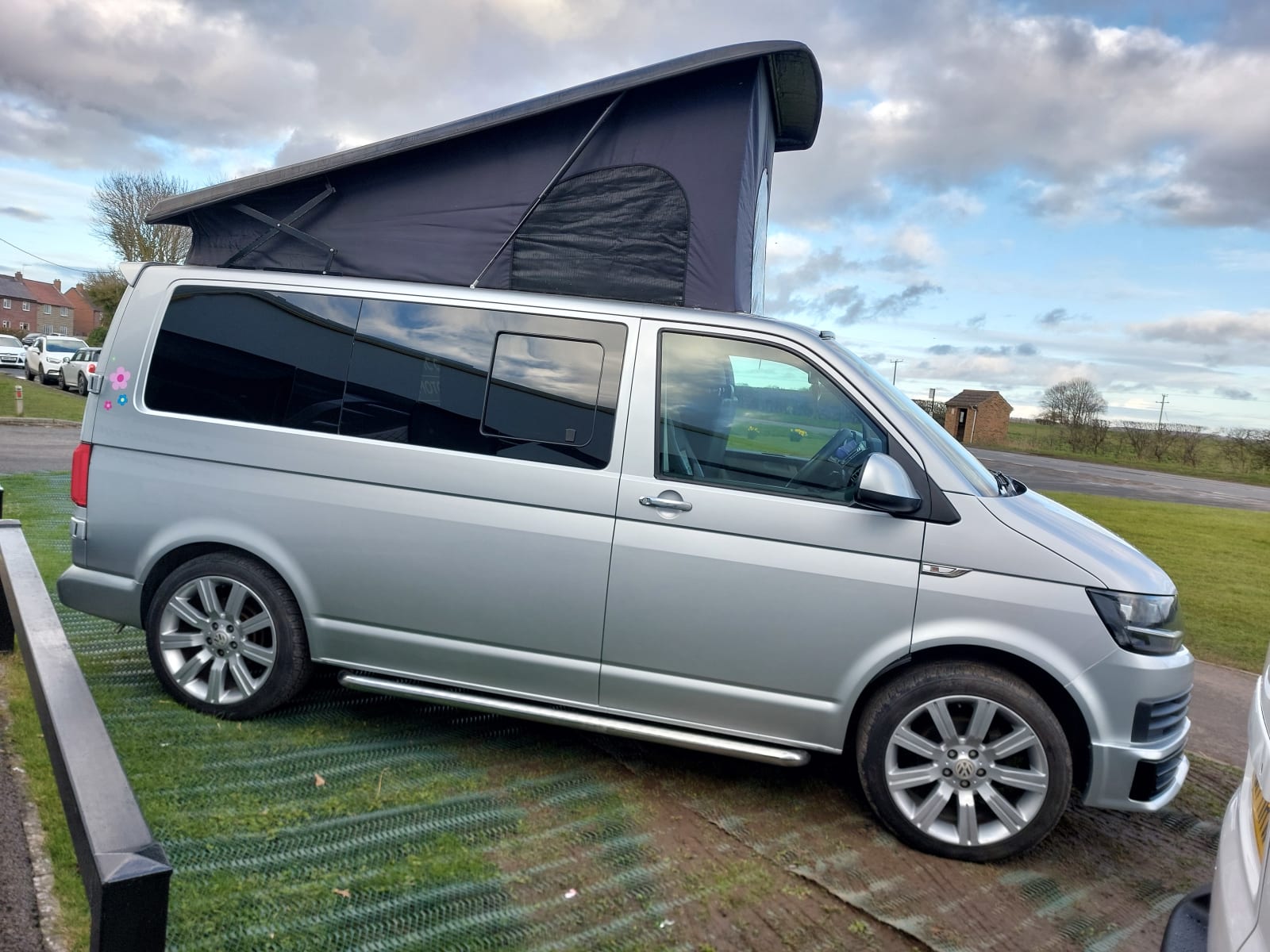 2016 Vw Camper Van