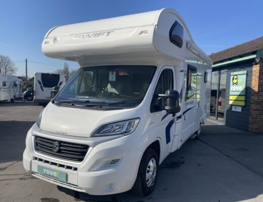 Used Swift Escape 696