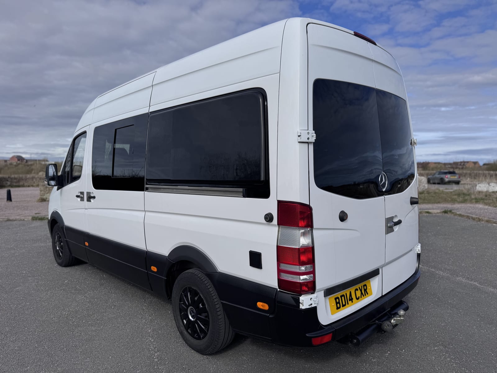 Mercedes Sprinter Campervan. New Build. Side Pods. Solar....
