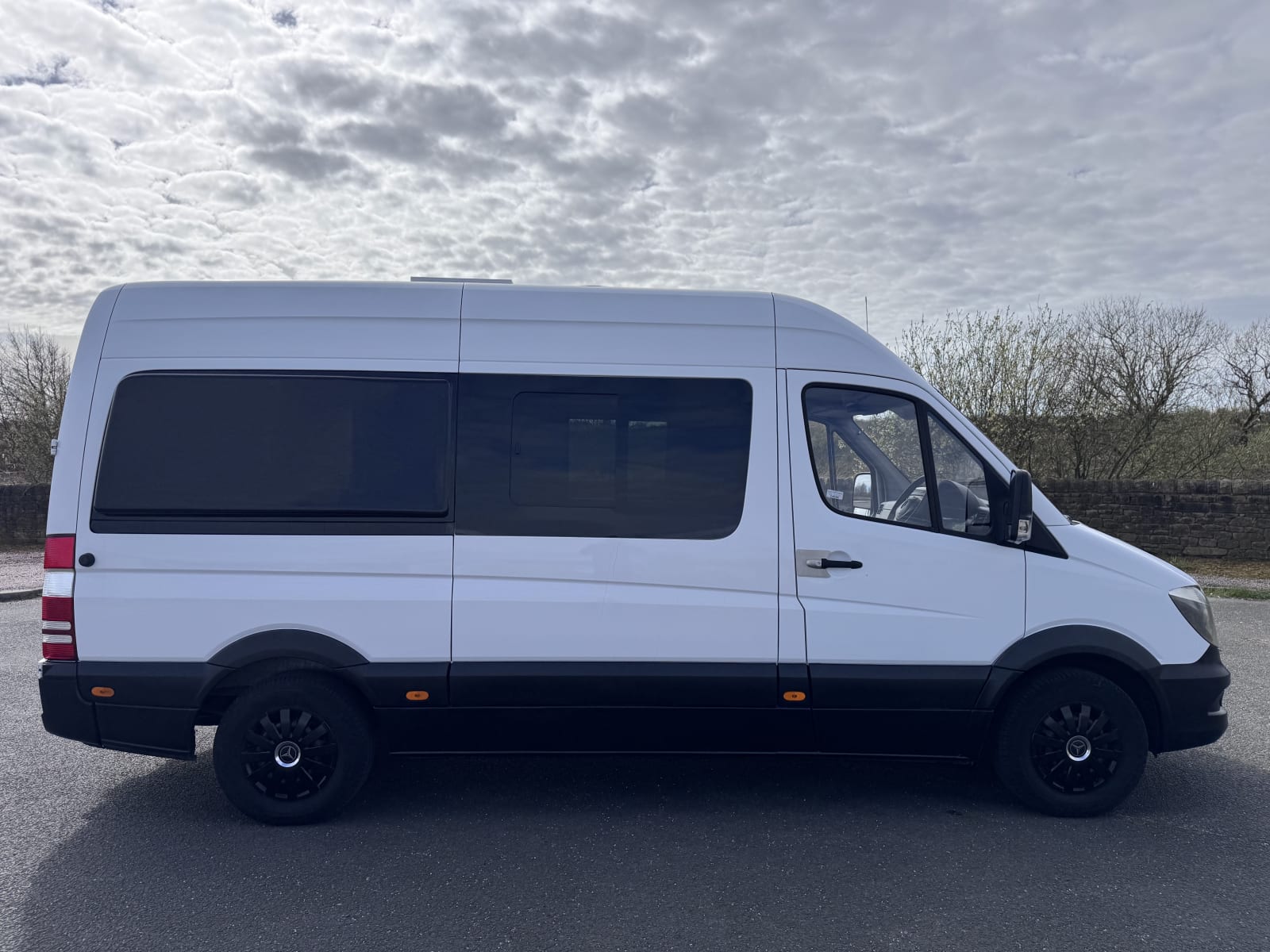 Mercedes Sprinter Campervan. New Build. Side Pods. Solar....