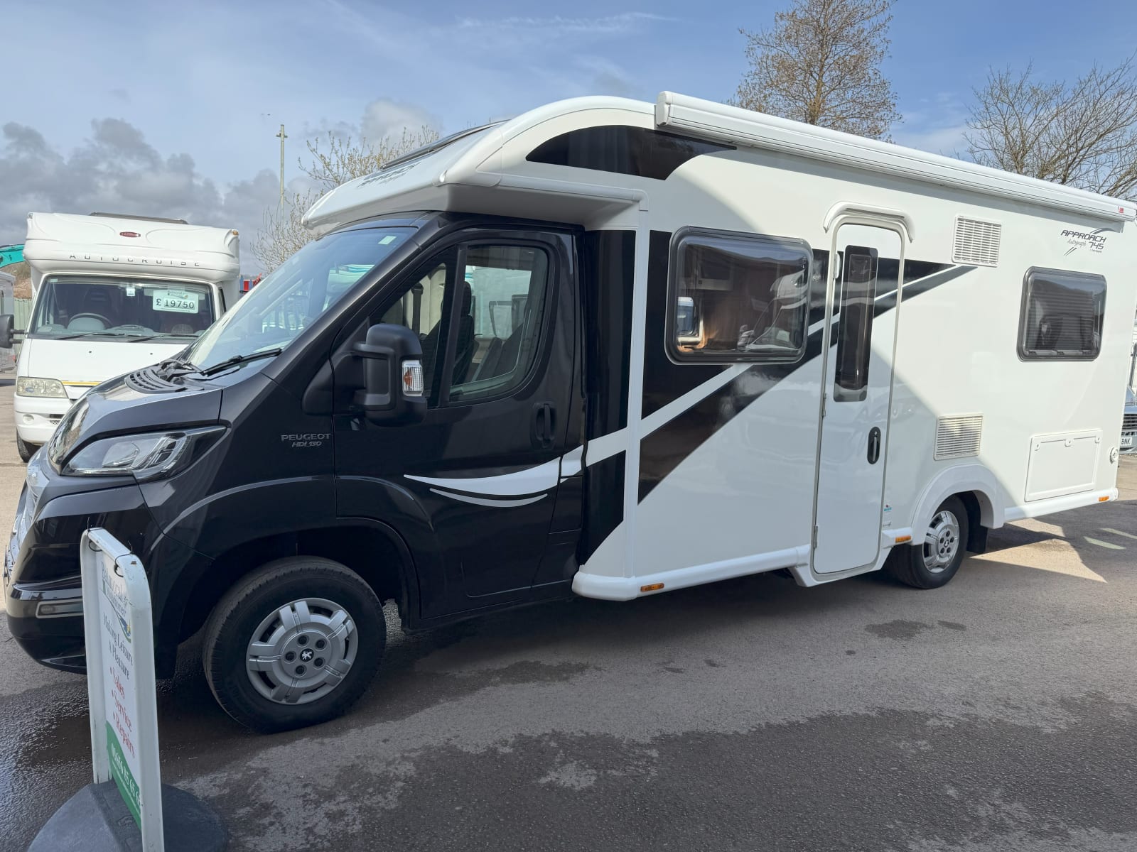 2016 Bailey Approach Autograph 745