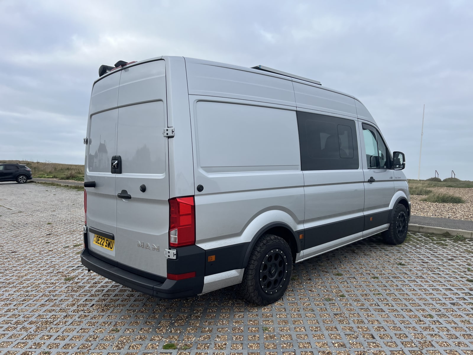 Vw/man Campervan. Off Grid