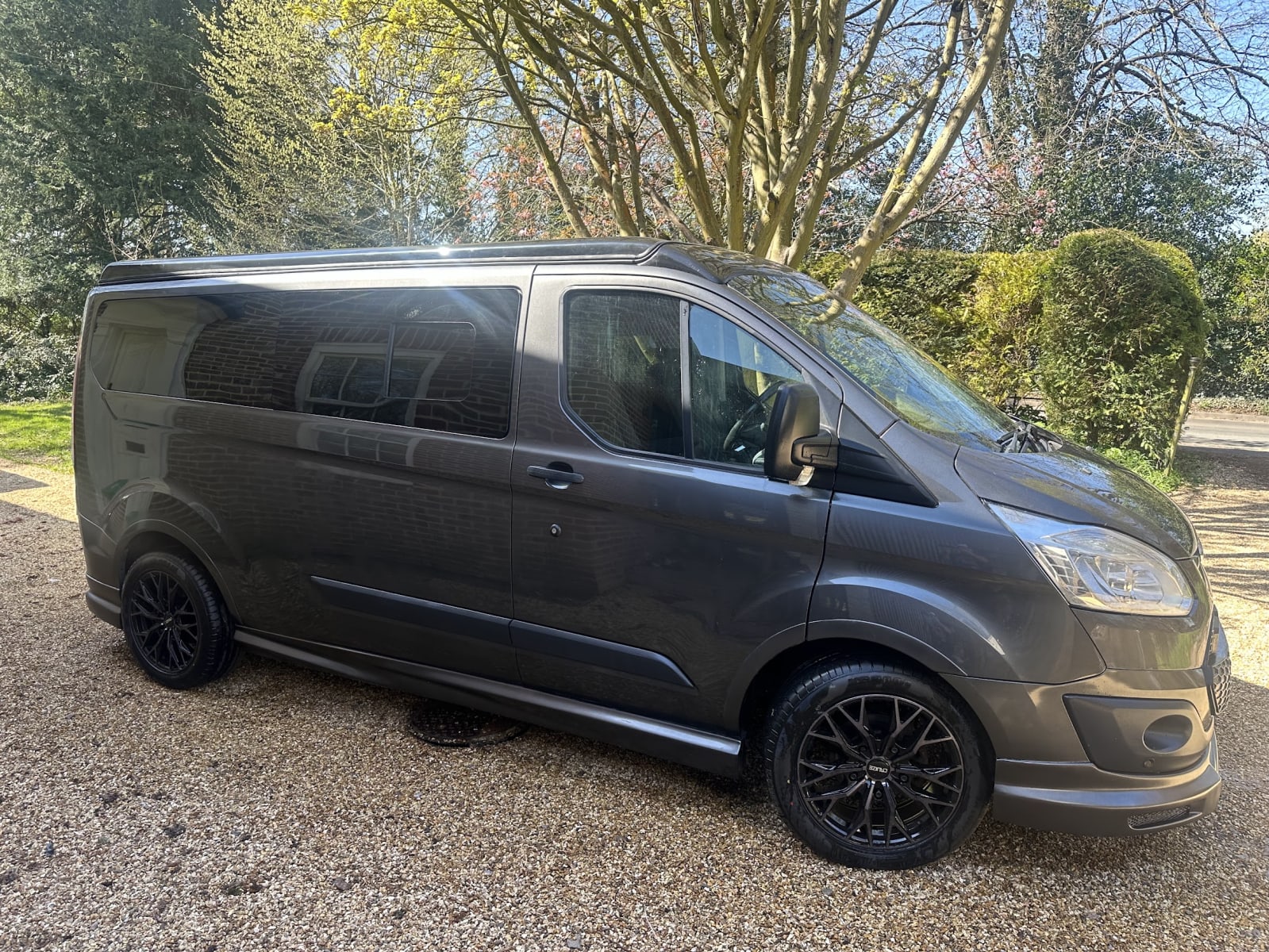 Ford Transit Custom Long Wheel Base Campervan - 4 Berth
