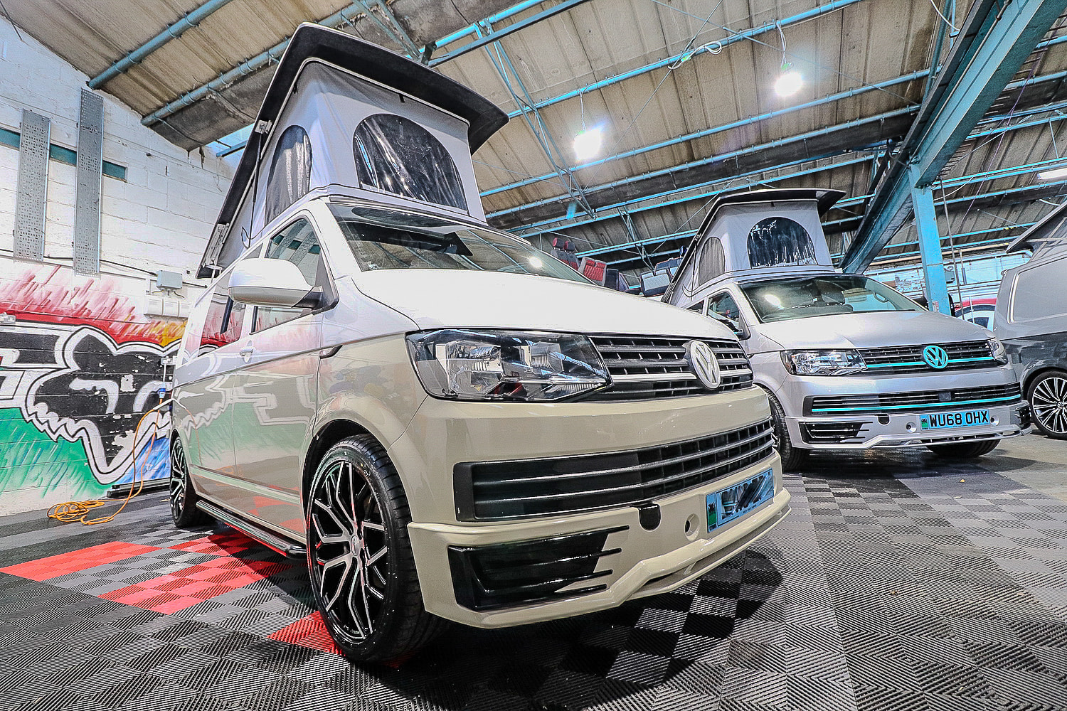 2019 Vw T6 Camper Van - Brand New Conversion