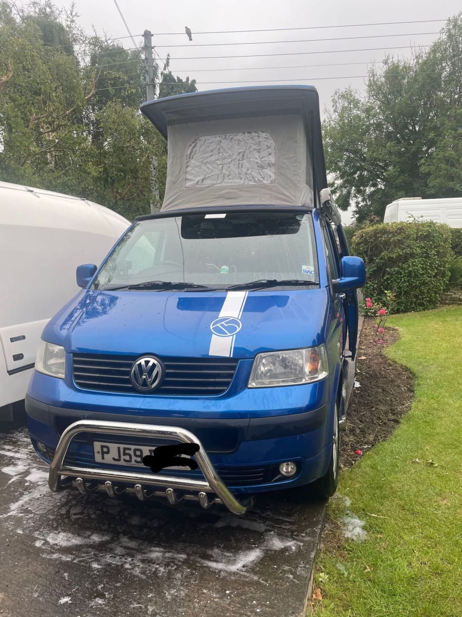 2009 Volkswagen Transporter T5, Swb, 1.9l Tdi Metallic Bl...