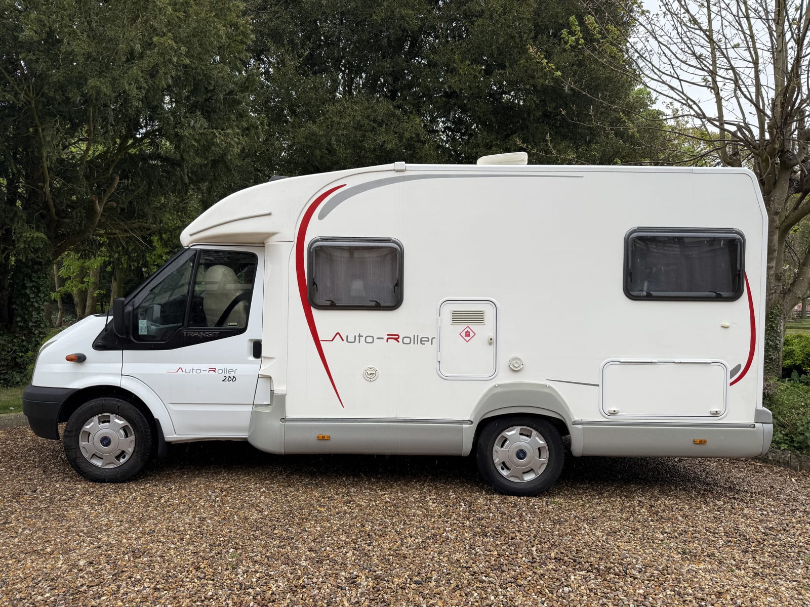 2013 Ford Transit Roller Team 200f Motorhome Fixed Bed 4 ...