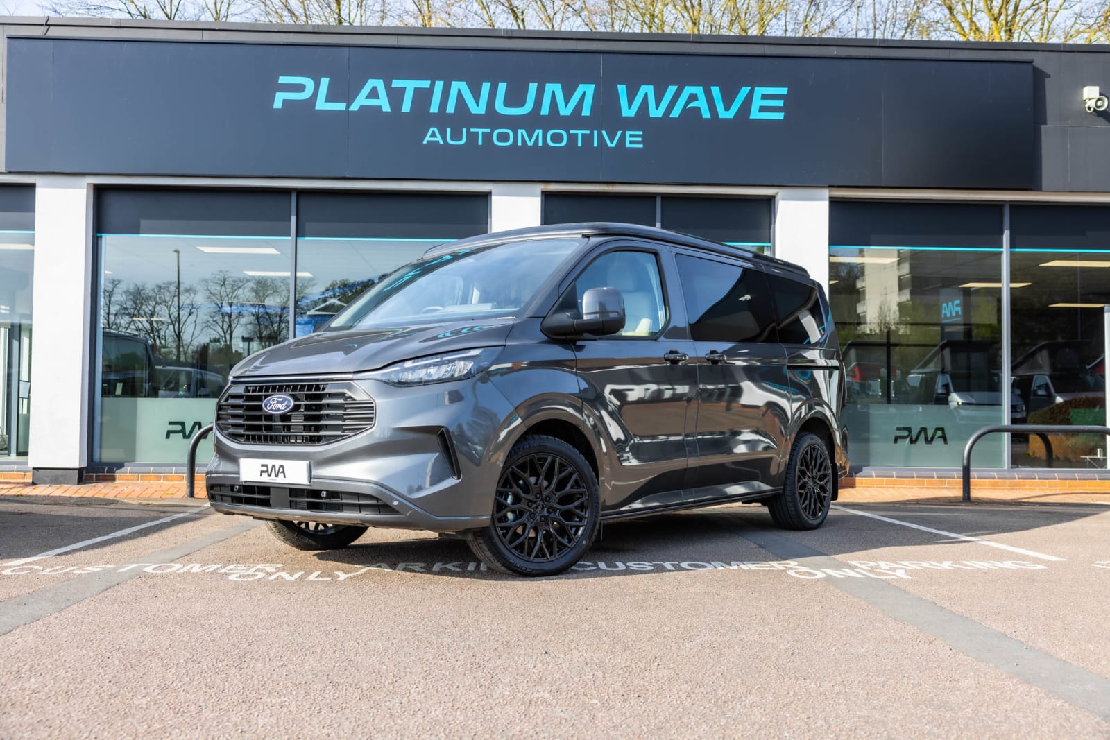 2025 / Ford Transit Custom / Swb / Magnetic / Pwa - Mwm