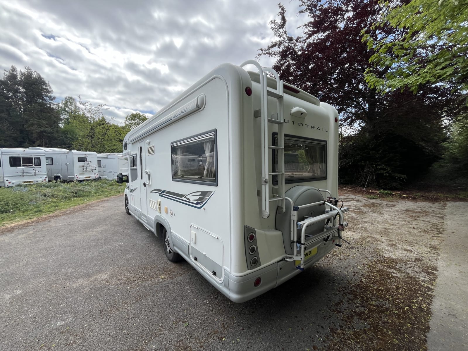 Used Auto-trail Scout Se