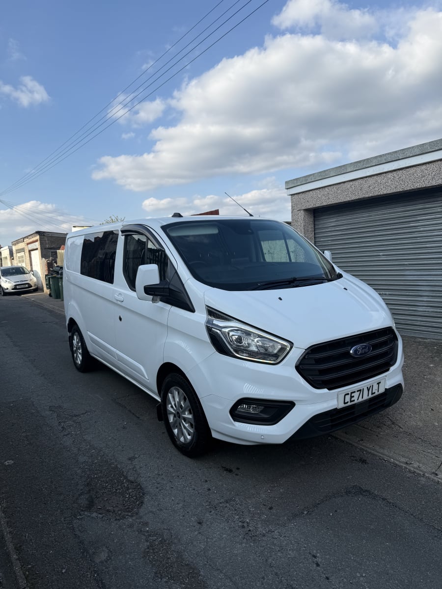Transit Custom Camper Van 71 Plate(unused New Conversion)