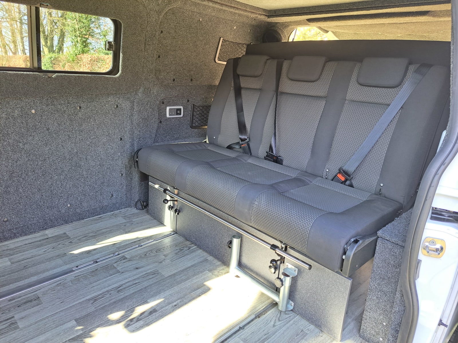 Smart Camper Van With Extras