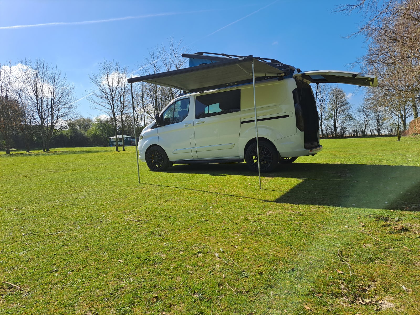 Smart Camper Van With Extras
