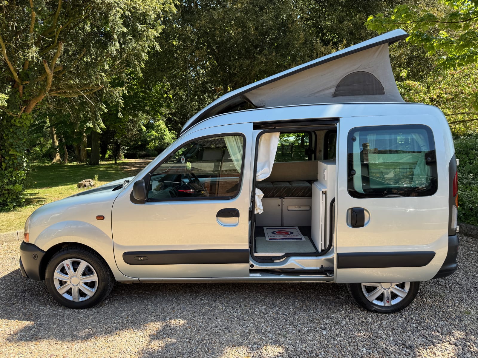 2003 Renault Kangoo Jc Leisure Roo Micro Camper Van 2 Ber...