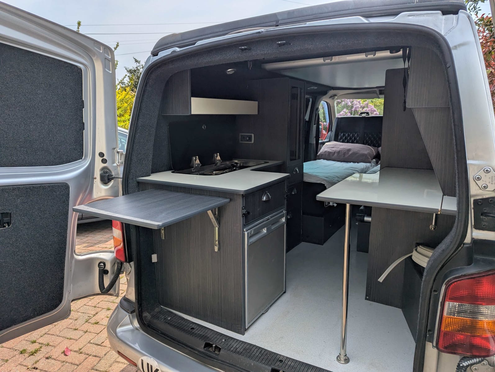 Unique Vw T5 Lwb 4 Berth Conversion