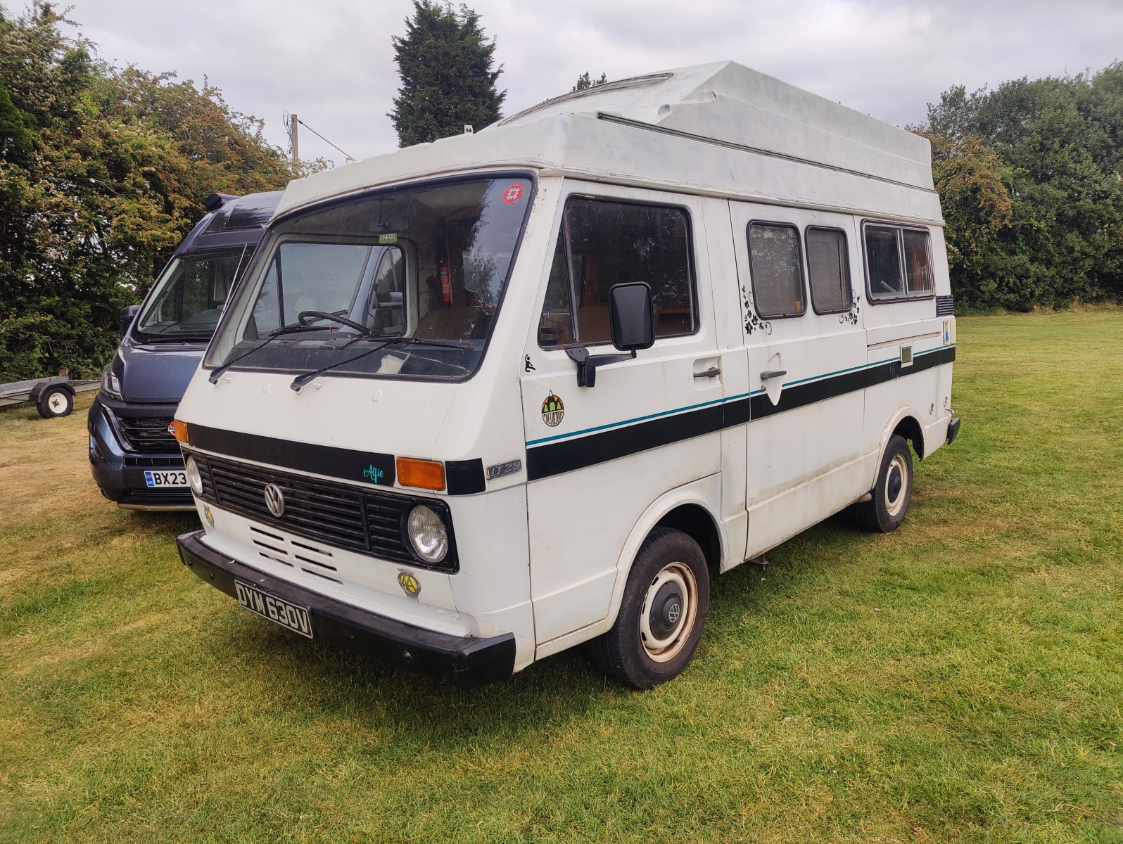 Volkswagen Lt38 Campervan 1980 Classic!