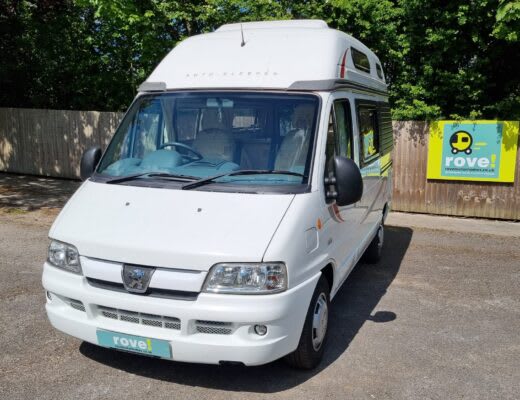 Used Auto Sleeper Symbol