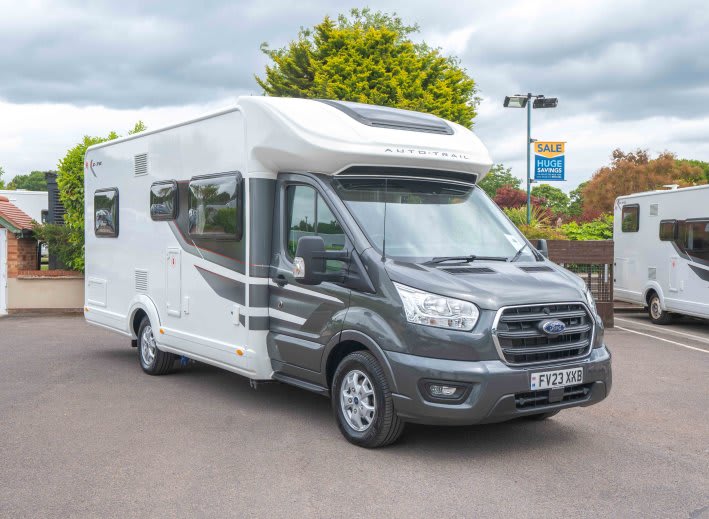 Ford Autotrail F-line F72 170bhp Auto