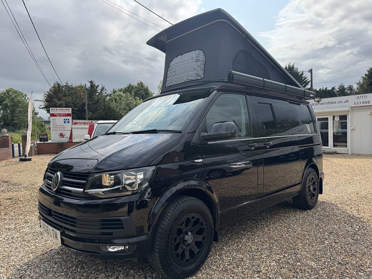 Volkswagen Transporter T6 T32 150 4 Motion Swb
