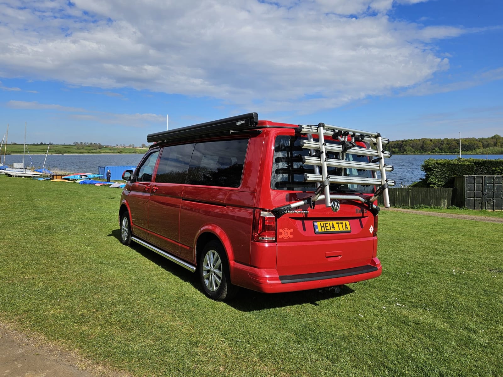 Vw T6 Transporter 2019 (69) Long Wheel Base T30 Highline ...