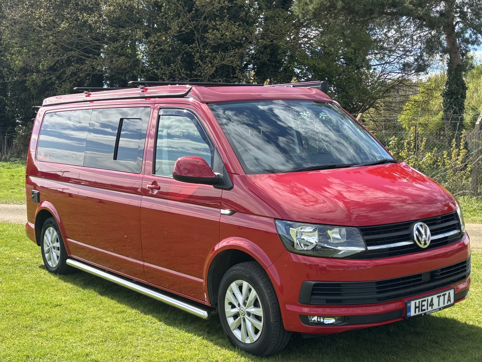 Vw T6 Transporter 2019 (69) Long Wheel Base T30 Highline ...