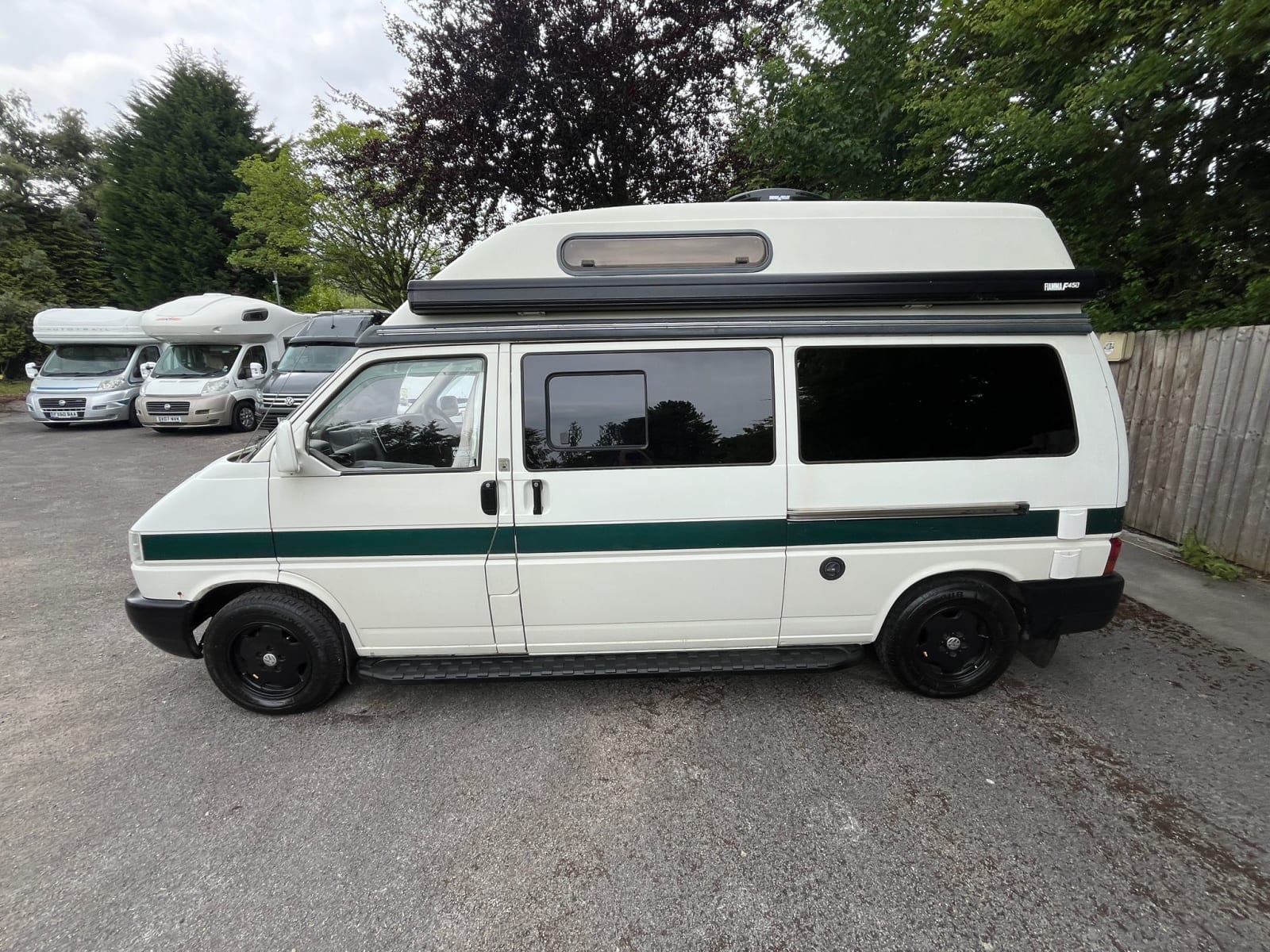 Used Auto Sleeper Topaz