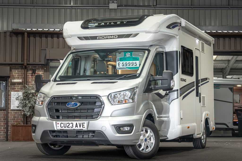 Ford Transit Bailey Adamo 60-4 2023 Model Coachbuilt 4 Be...
