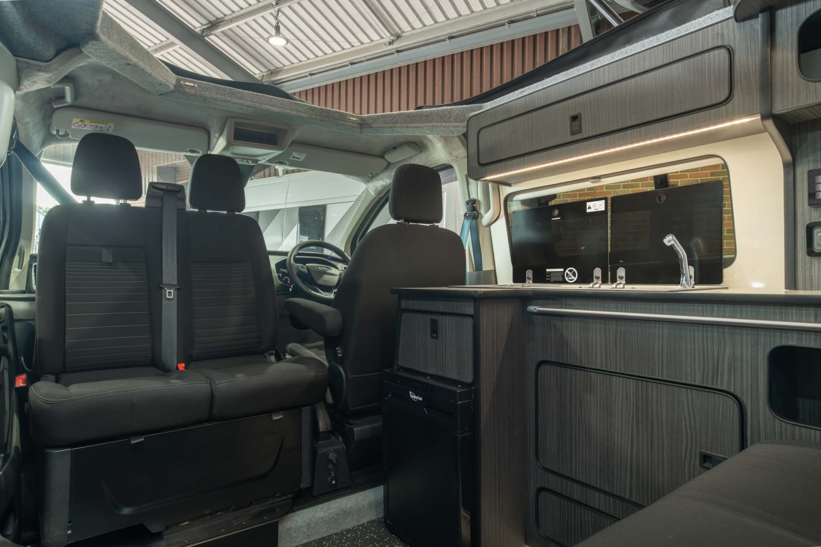 Ford Transit Custom Limited 2019 Model 4 Berth Campervan