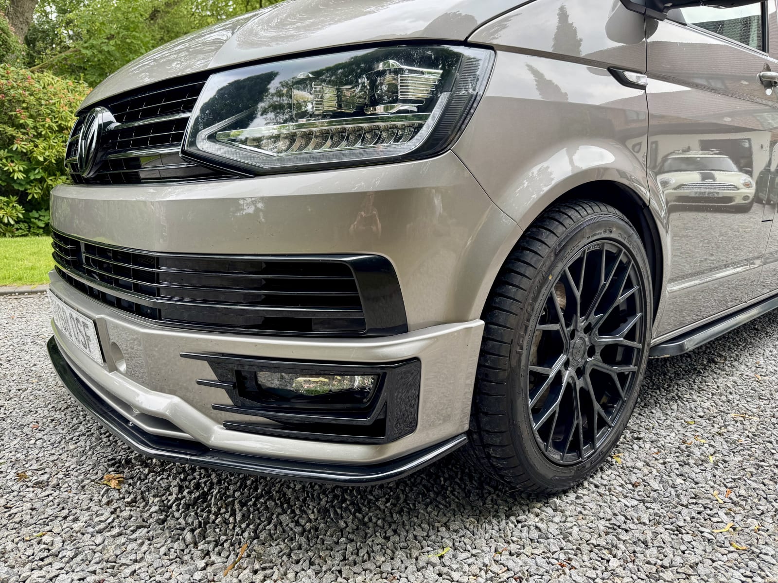 Leighton Vans Vw Transporter Lwb Camper Van