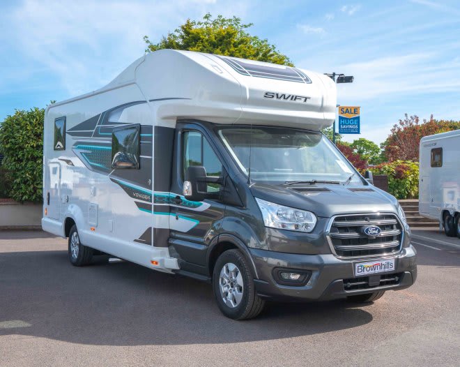 Ford Swift Voyager 485 165bhp Auto