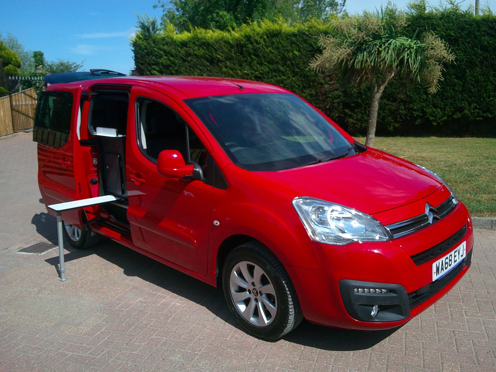 2018 68 Reg Citreon Berlingo 1.6 Diesel Micro Camper 11,0...