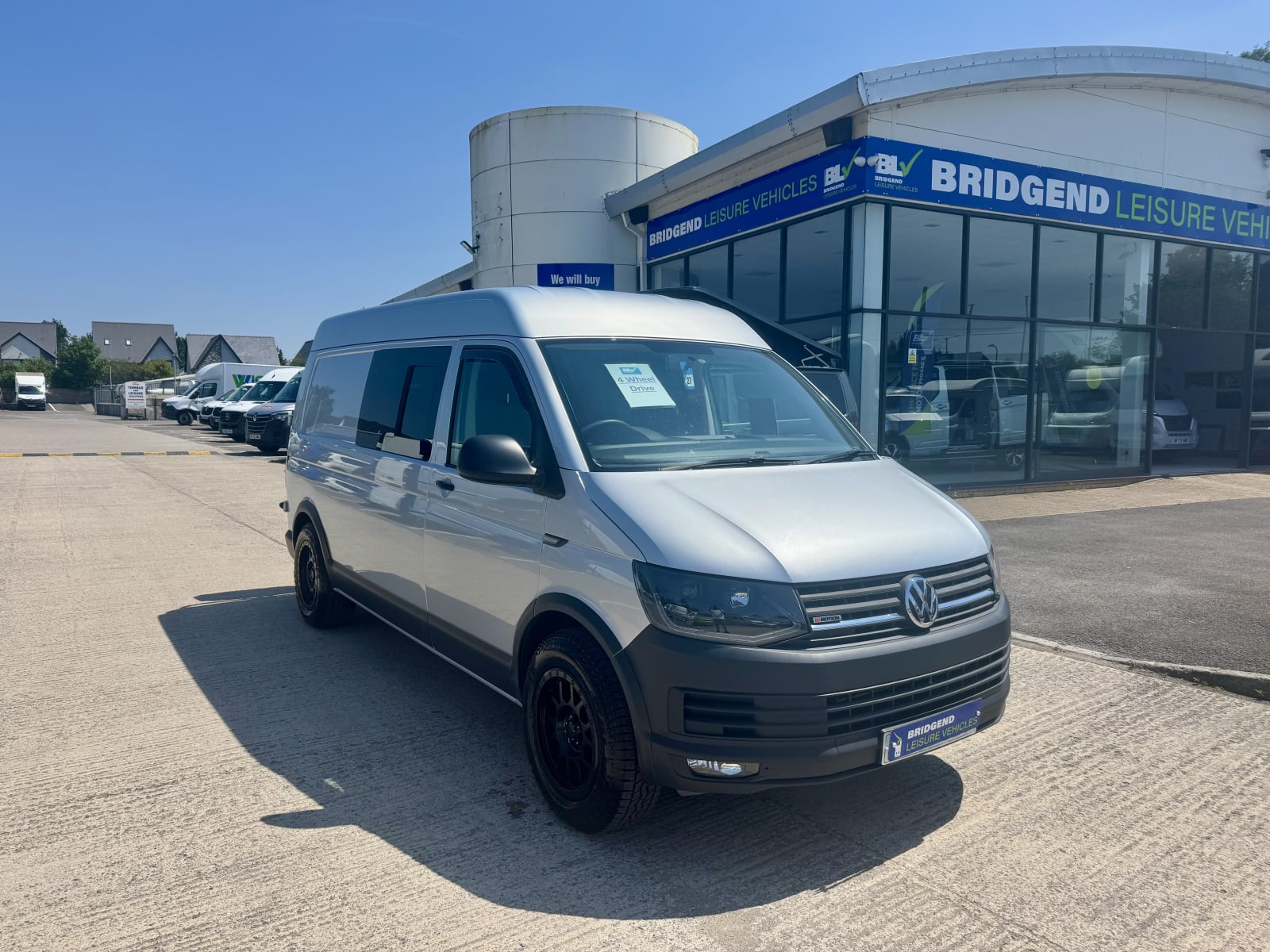 Volkswagen T32 Startline Tdi 150 Lwb 4motion 2 Berth Camper