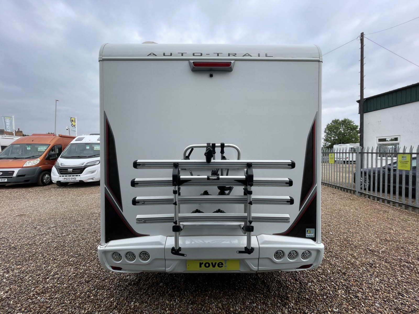 Used Auto-trail F-line F74