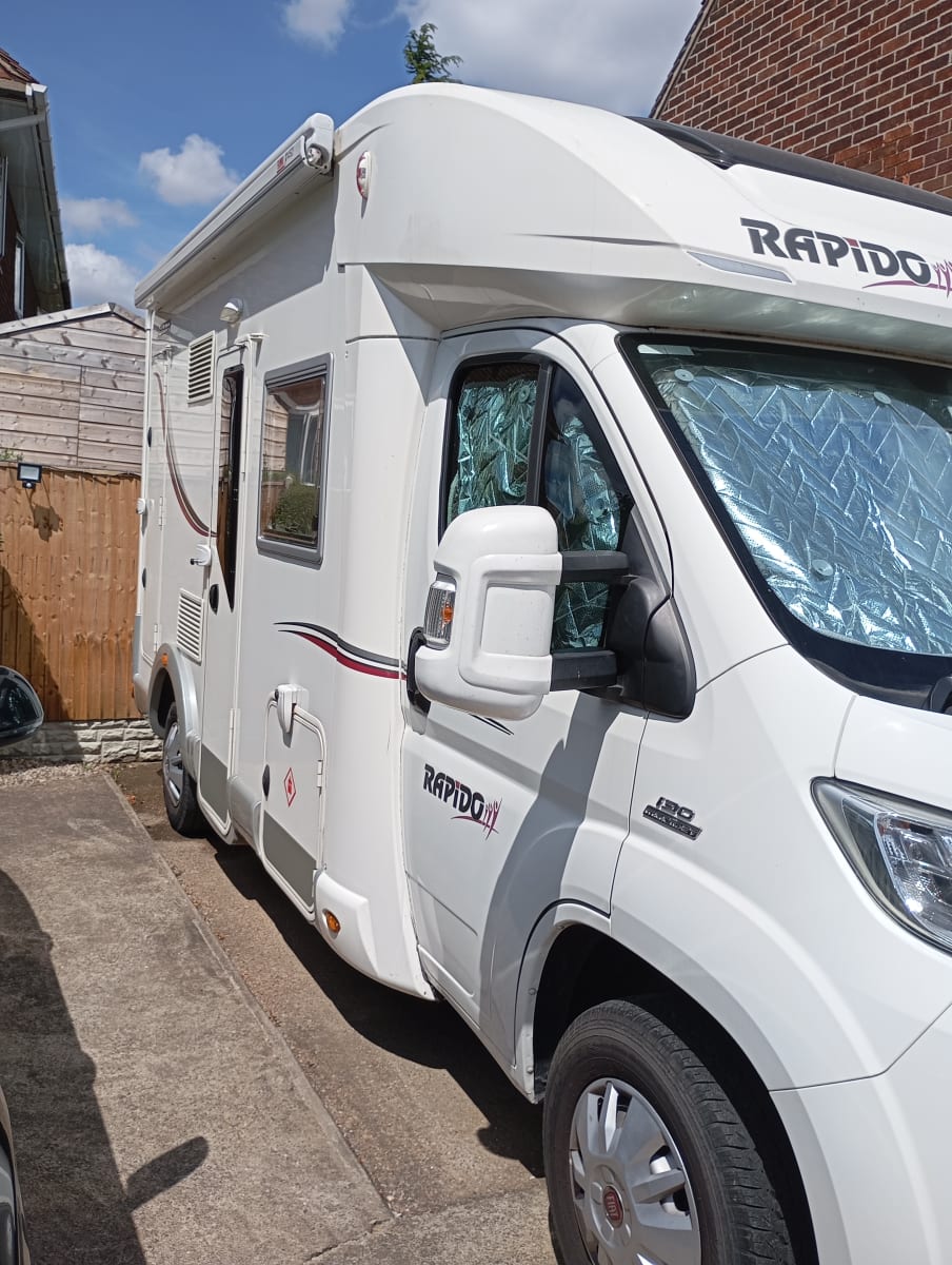 Excellent Fiat Ducato Rapido Motorhome