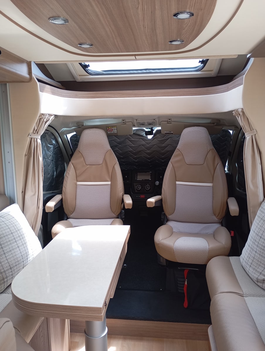 Excellent Fiat Ducato Rapido Motorhome
