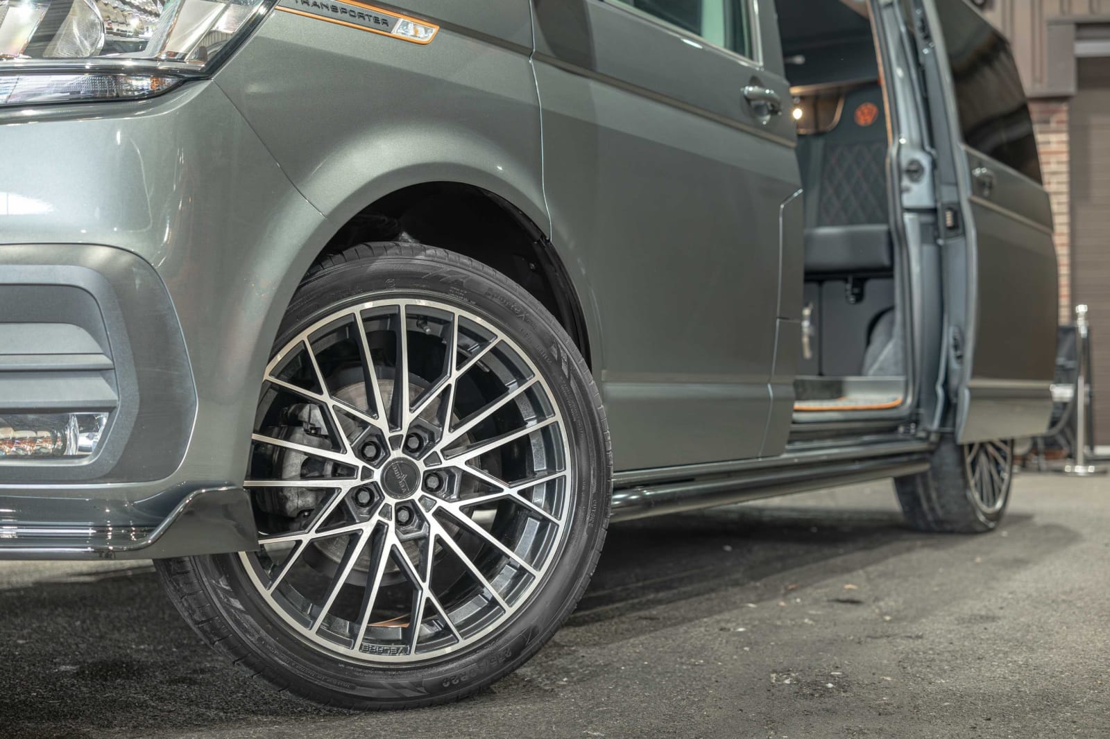 Volkswagen Transporter T6.1 Indium Grey Swb Campervan