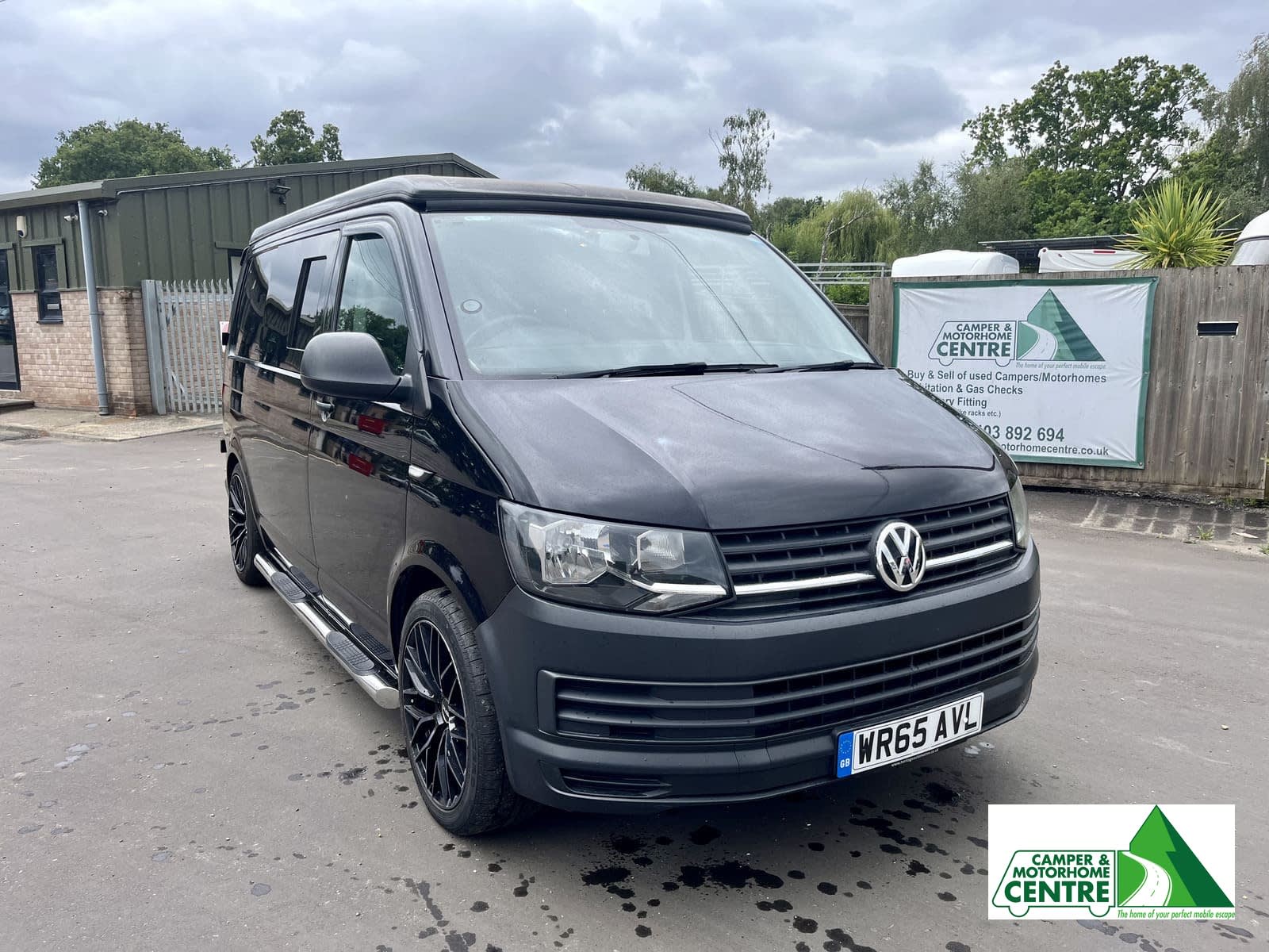 2015 Vw Transporter Campervan