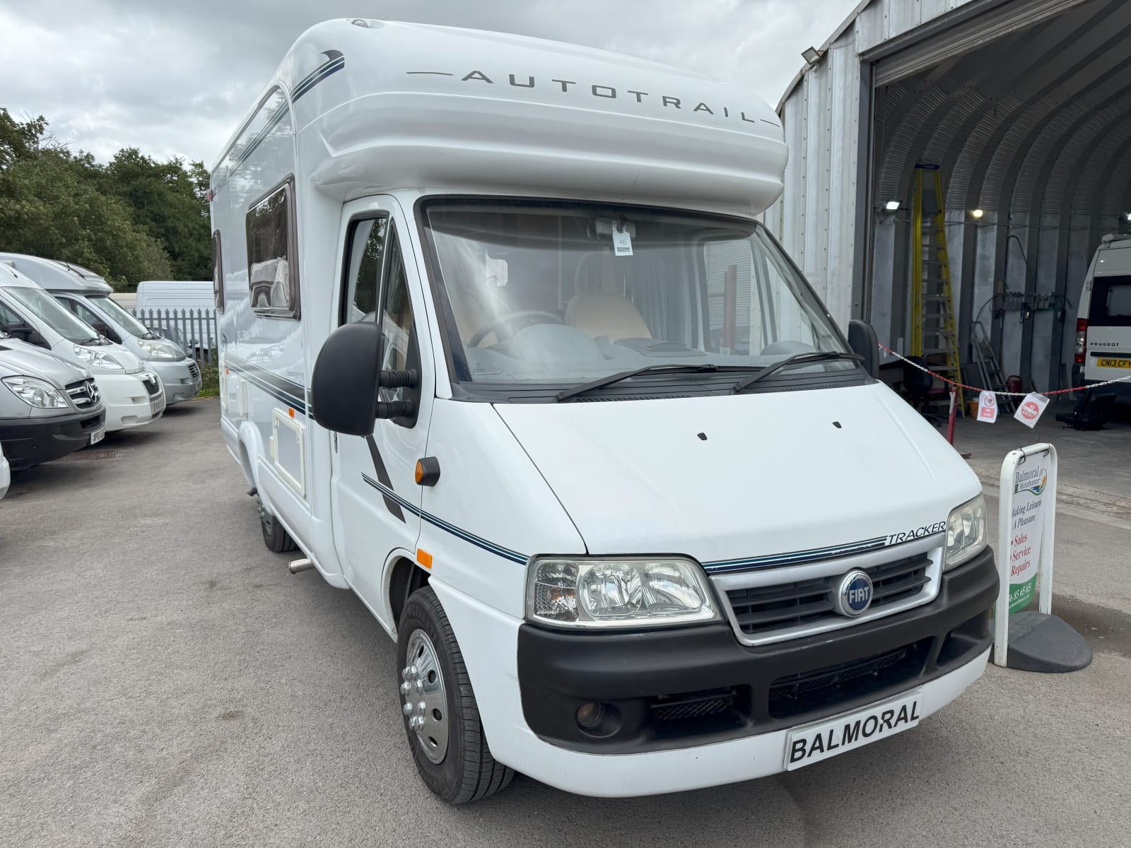 2017 Auto-trail Tracker Se