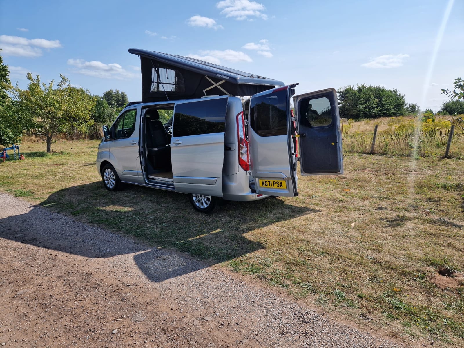 2021 Ford Transit Custom Limited 4 Berth Campervan