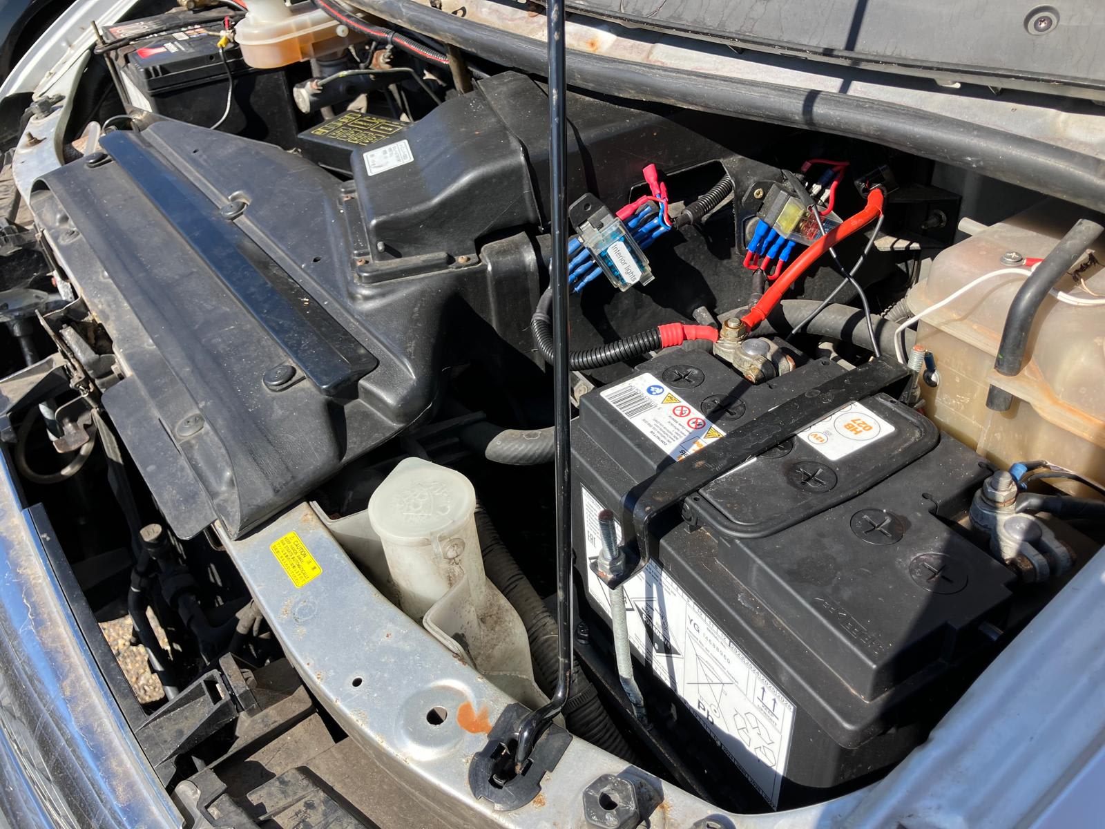 Mazda Bongo Friendlee (automatic) For Sale.