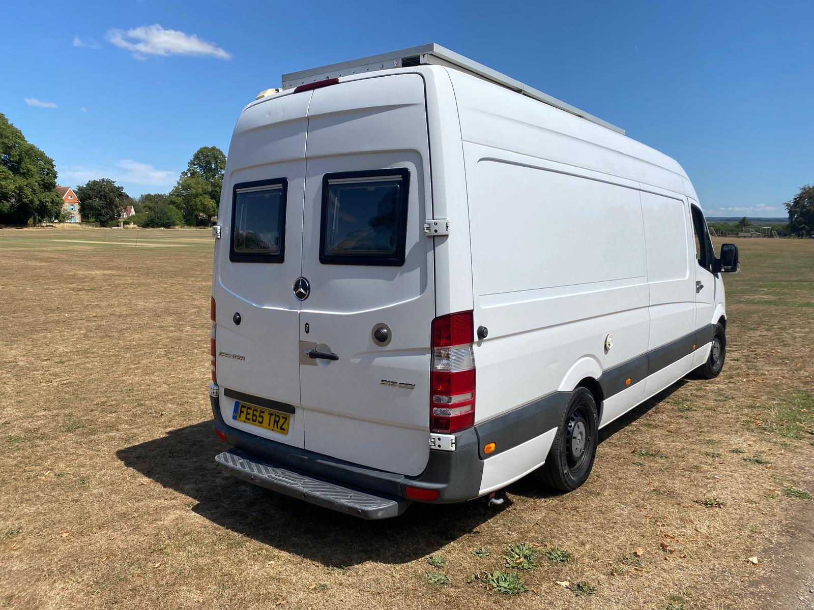 Off Grid Mercedes Lwb Sprinter Motorhome Camper