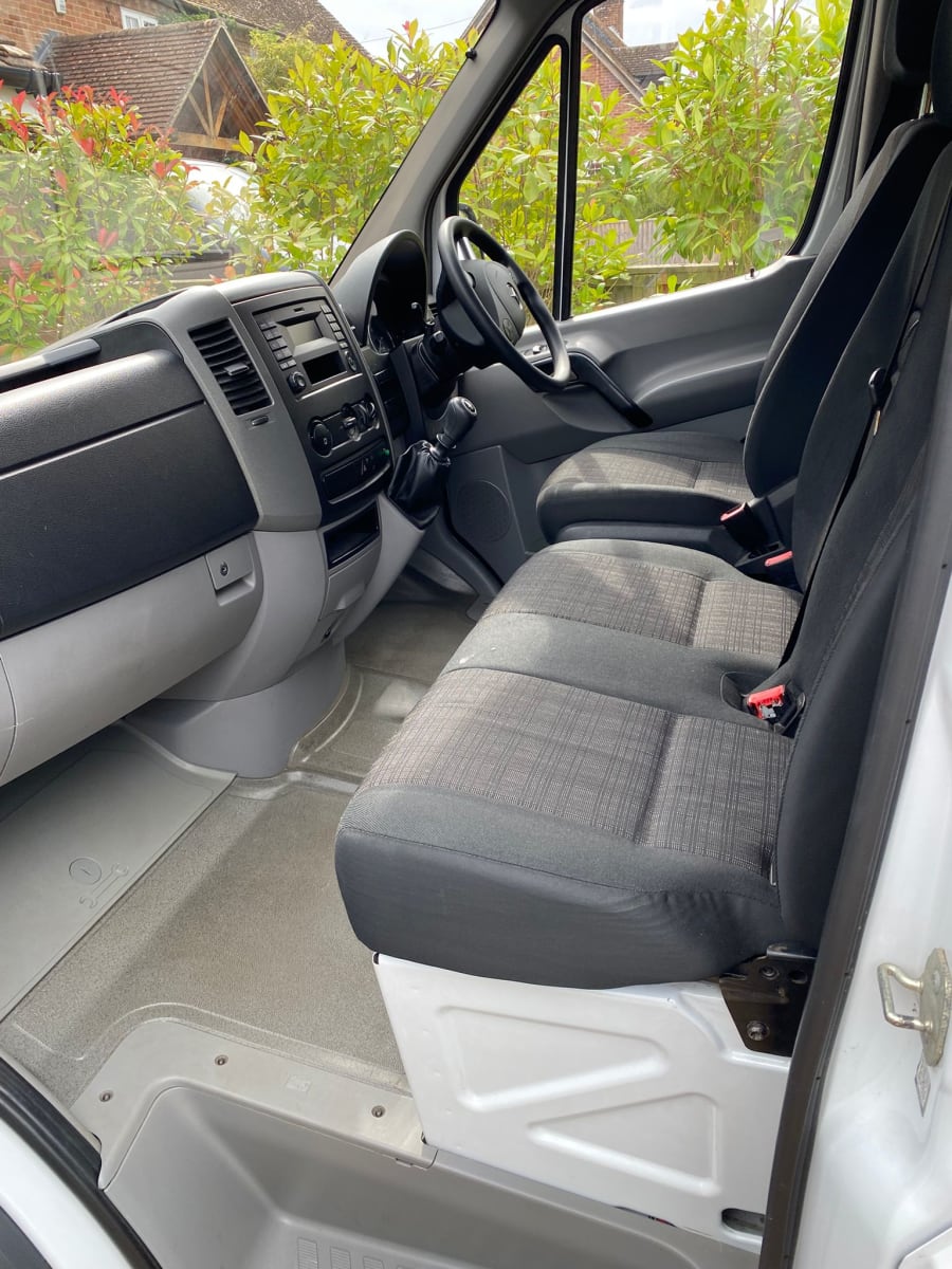 Off Grid Mercedes Lwb Sprinter Motorhome Camper