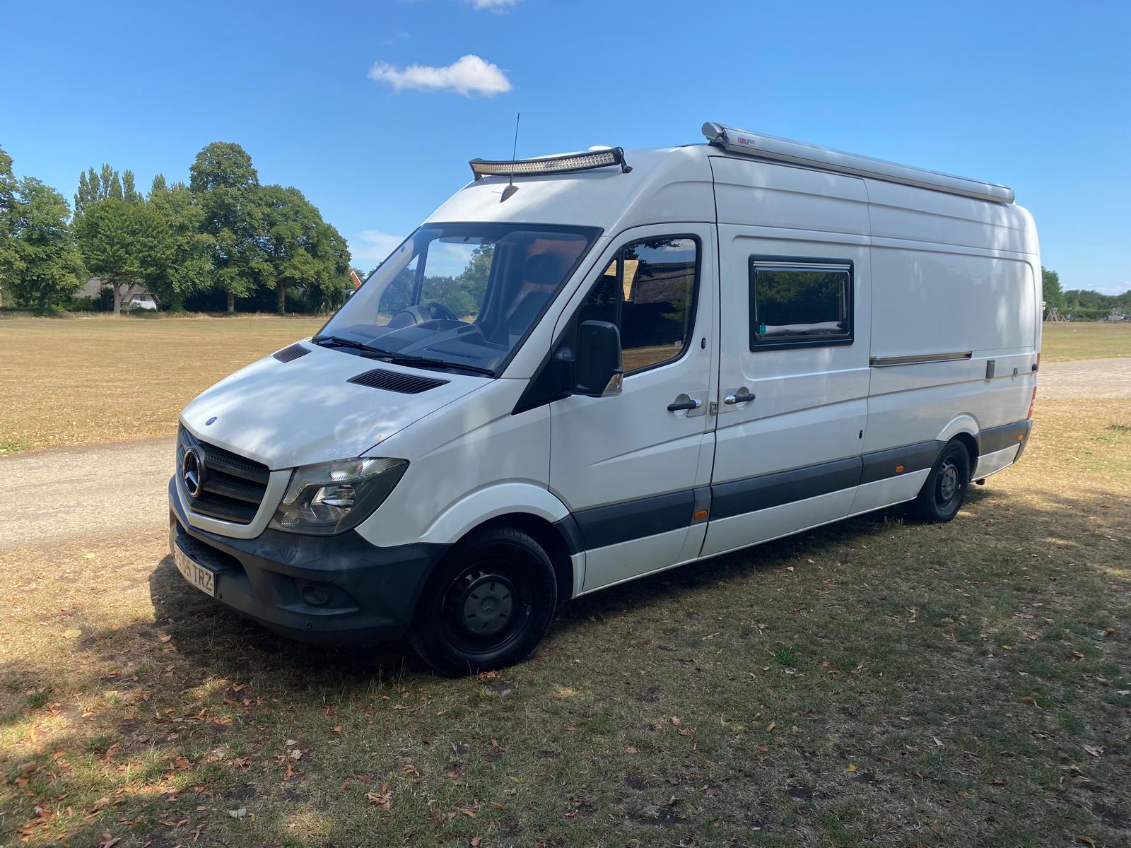 Off Grid Mercedes Lwb Sprinter Motorhome Camper