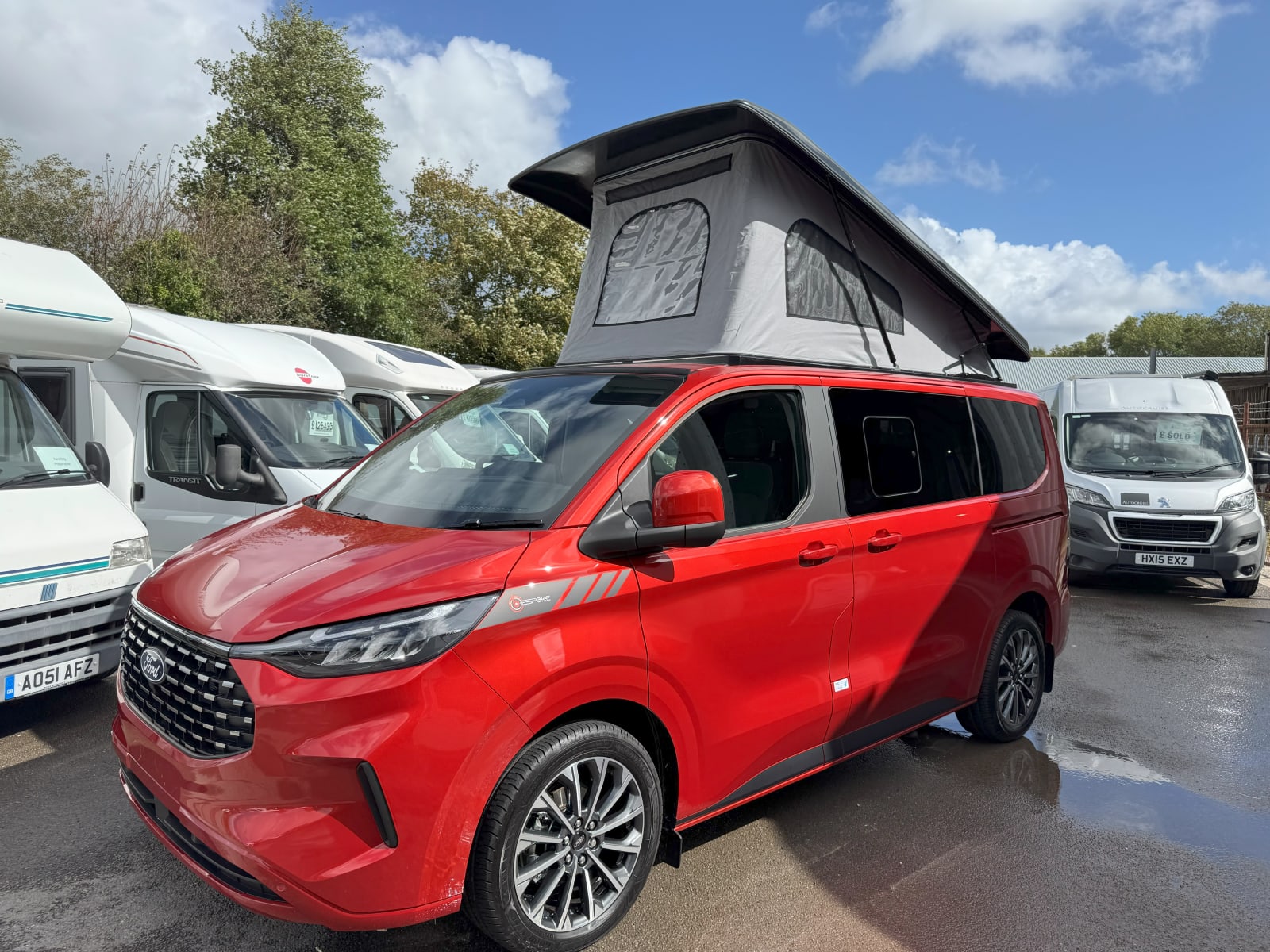 Bespoke Leisure Explore Ford Tourneo Custom Camper - Auto...