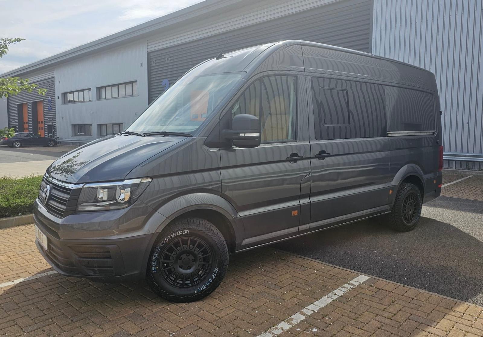 2022 Volkswagen Crafter Mwb Dsg Camper Kombi