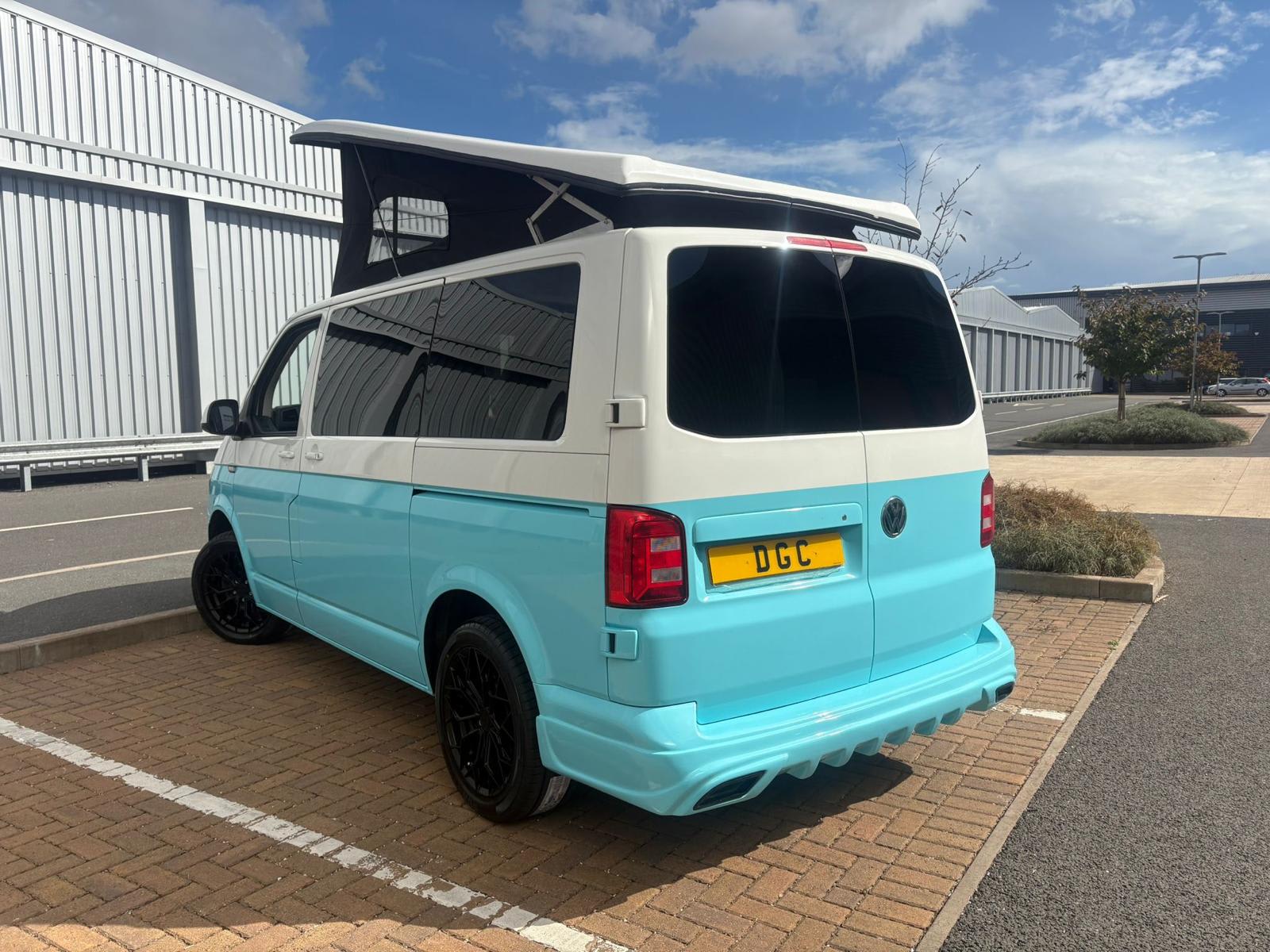 2019 Vw Transporter 2 Tone Campervan