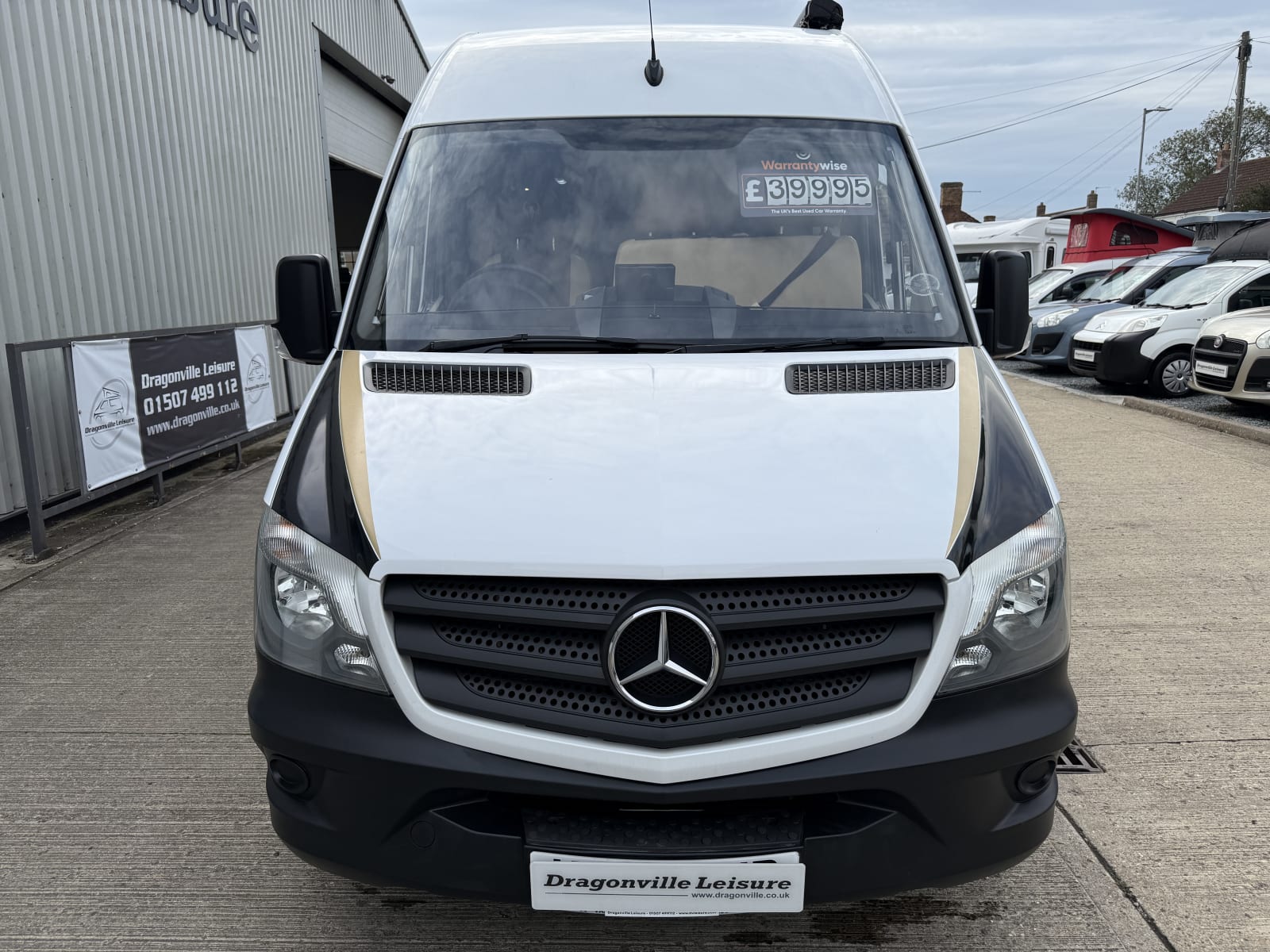 2017 67reg Mercedes Sprinter Xlwb Luxury 2 Berth Camper V...