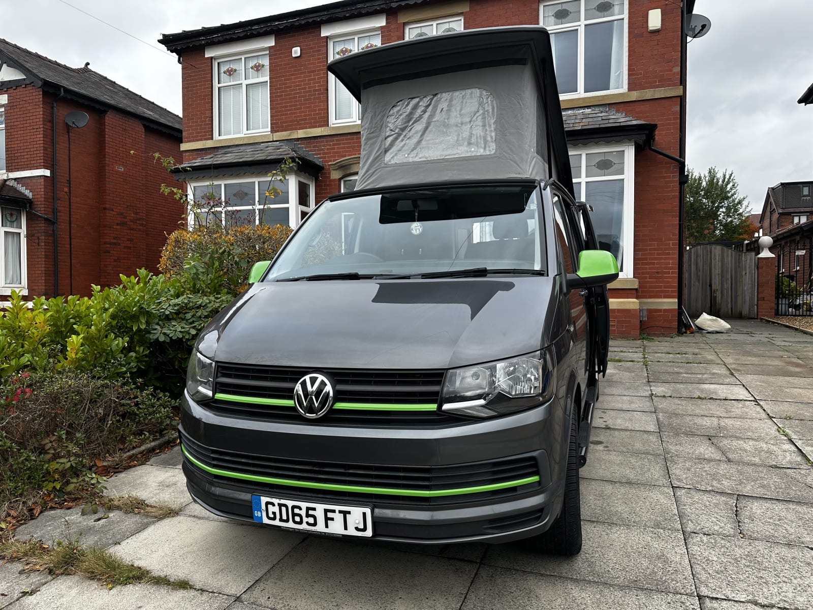 Vw T6 Camper Van